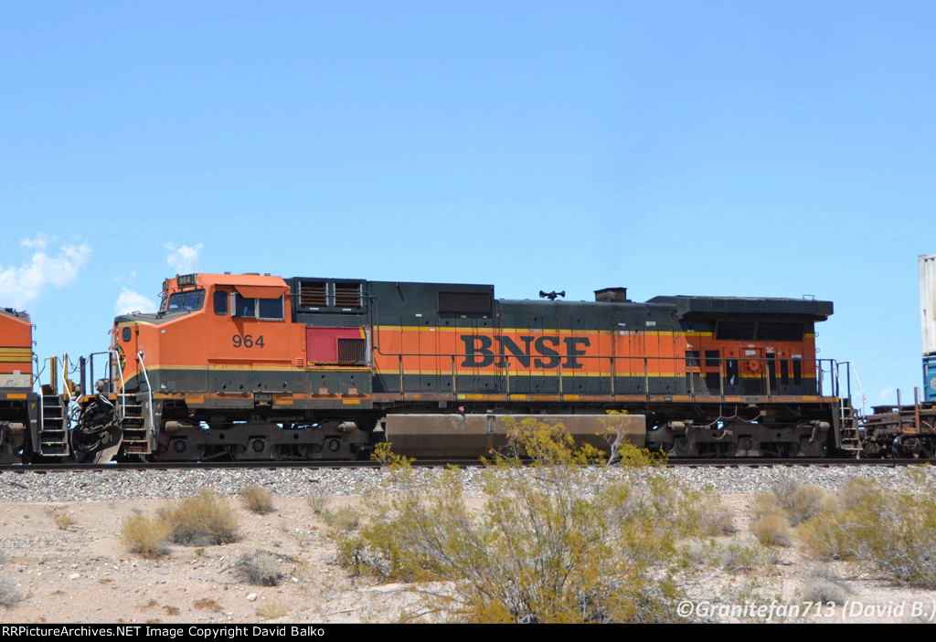 BNSF 964